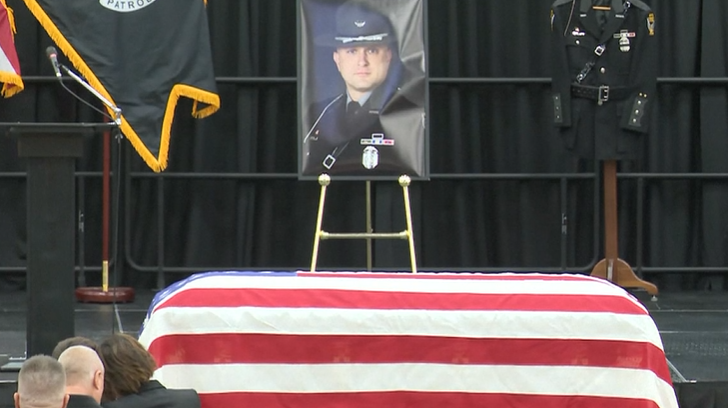 Ohio state trooper killed in crash remembered for decades of service