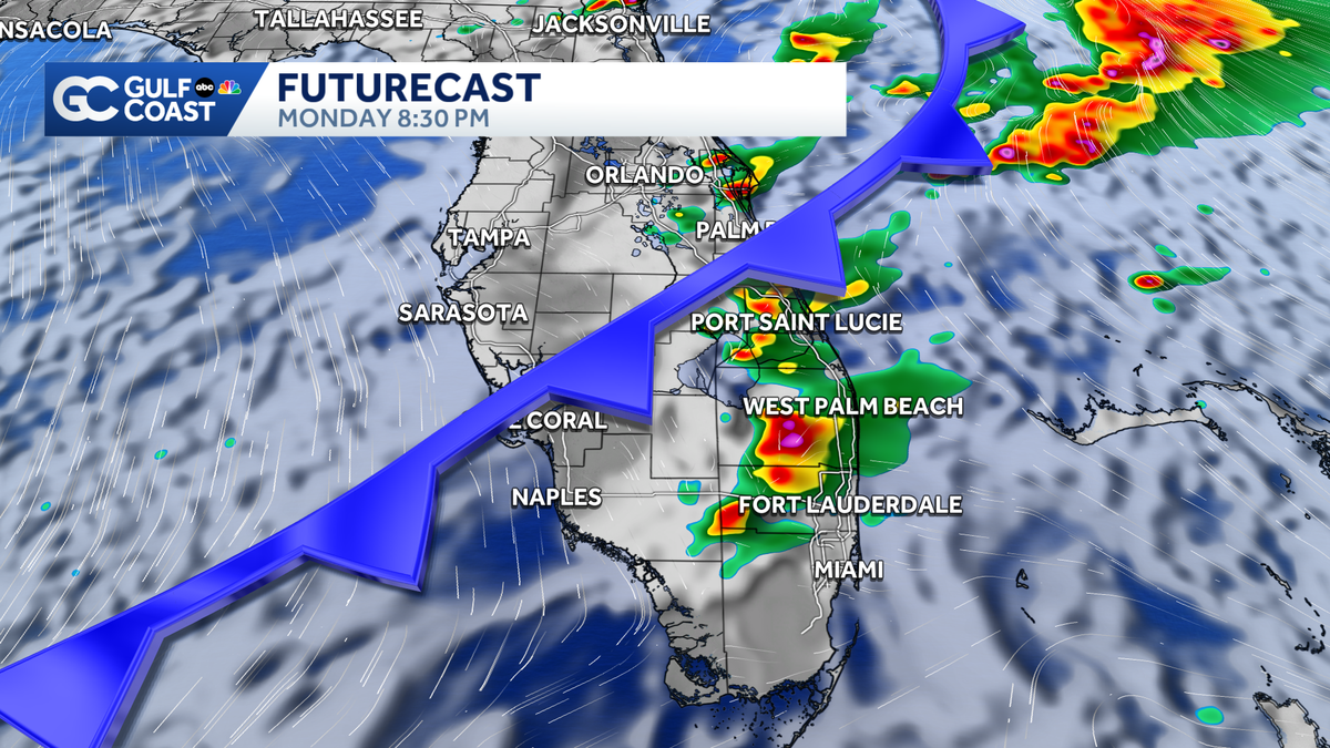 Two cold fronts set to move through SWFL this week