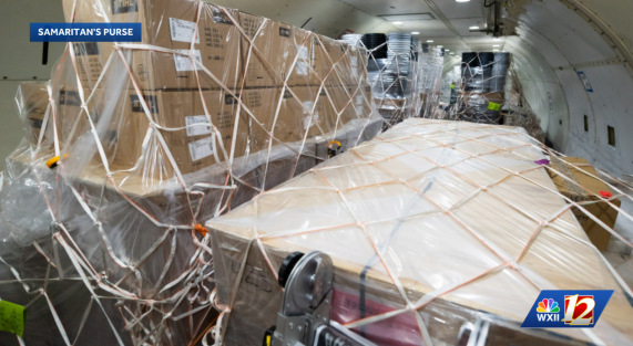 Samaritan's Purse deploys emergency field hospital to Jamaica
