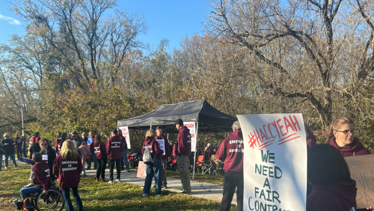 Faculty union approves contract agreement with HACC