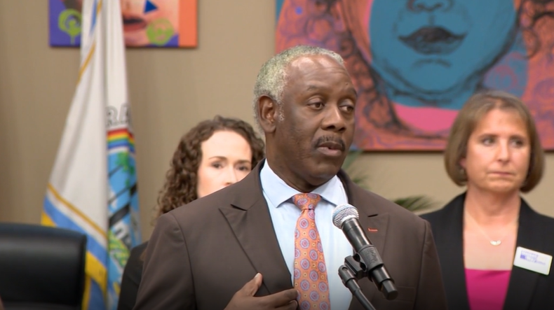Orange County Mayor Jerry Demings files to run for governor of Florida