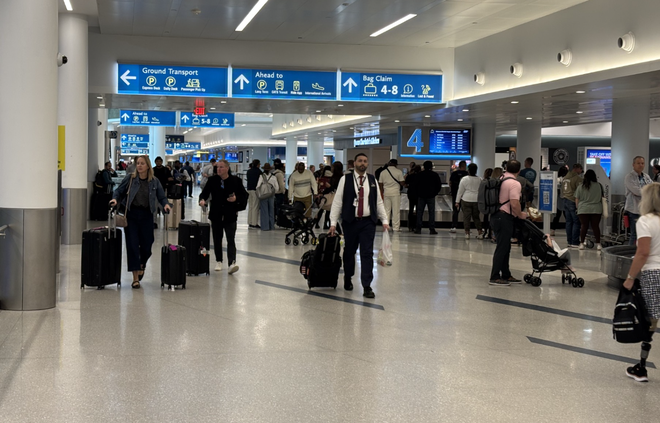 North Carolina flight delays and cancellations continue at airports