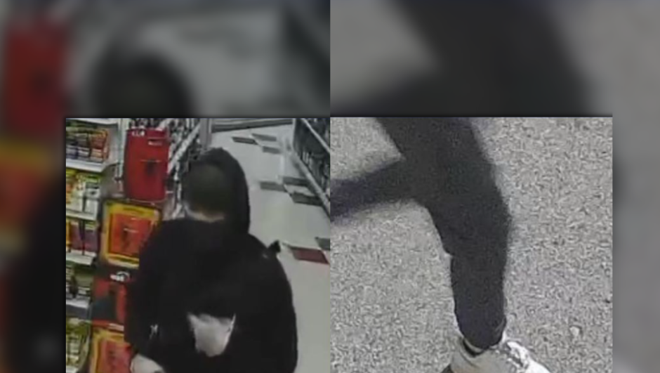 Liberty police working to identify Halloween robbery suspect