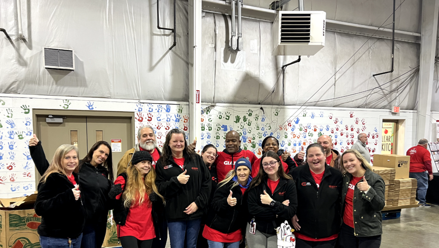 GIANT donates 7,500 turkey breasts to Central Pa. Food Bank