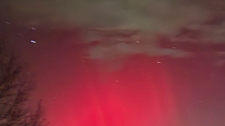 Northern Lights may be visible in the Piedmont Triad Wednesday night