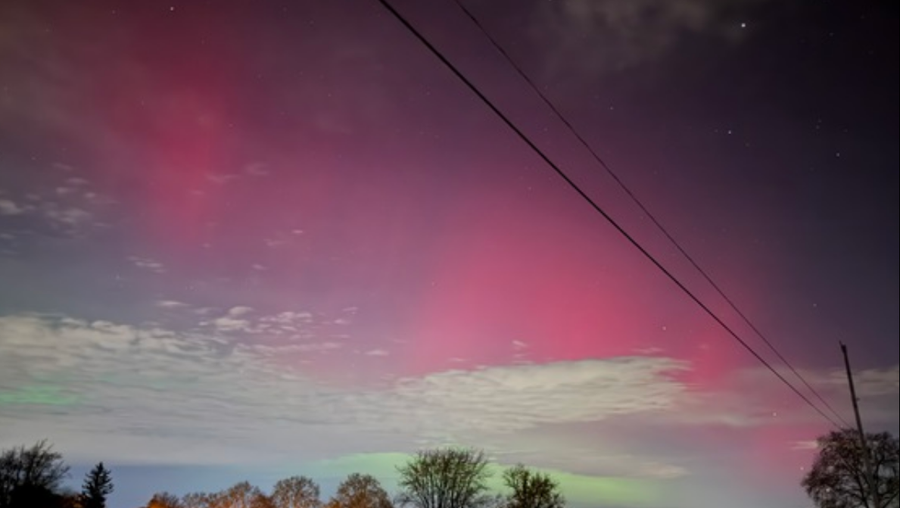 Northern Lights shine over Pa. for the second night in a row