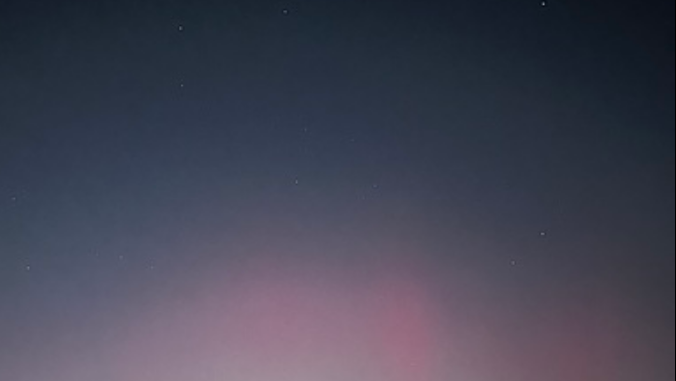 Northern Lights shine over Pa. for the second night in a row