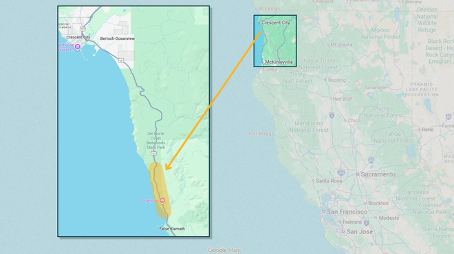 Part of Hwy. 101 is sliding toward the Pacific. A tunnel may solve the ...