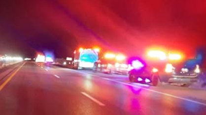 Wrong-way driver hits semitruck in deadly crash in I-40