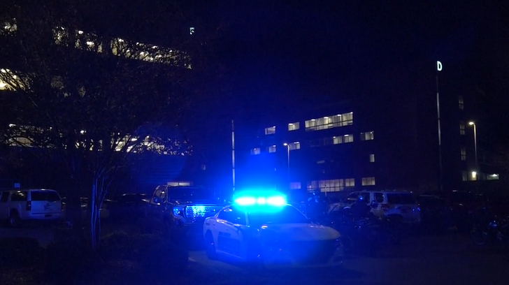 Officer in critical condition after crash during JD Vance motorcade