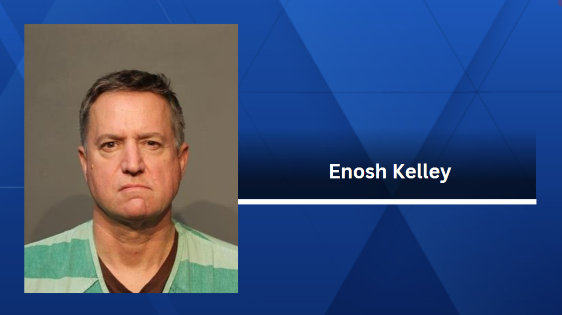 Iowa crime: Enosh Kelley, 55, charged with sexual abuse, invasion of ...