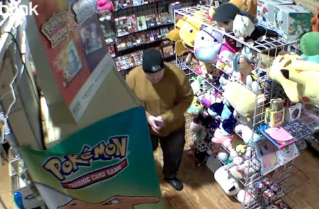 Suspect accused of stealing large number of Pokémon cards from ...