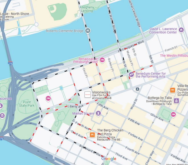 Pittsburgh Turkey Trot Road Closures & Parking
