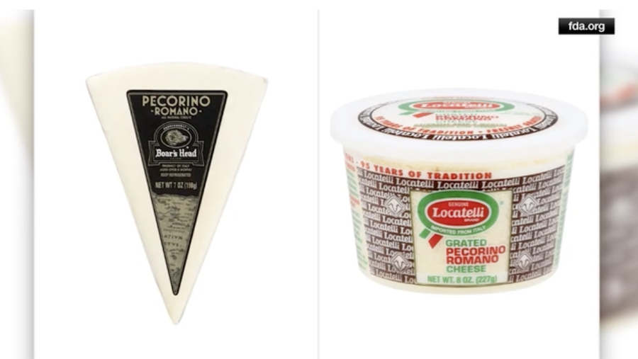 FDA issues recall of cheese products due to possible listeria contamination