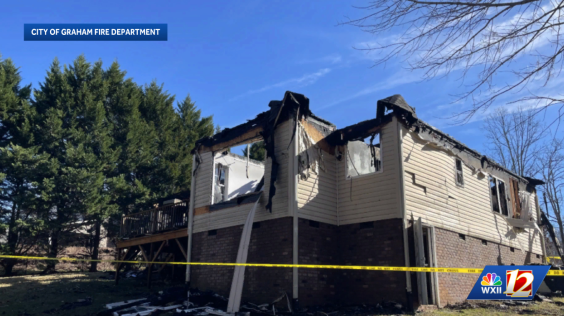 Heroic actions help woman escape during house fire, Graham firefighters say