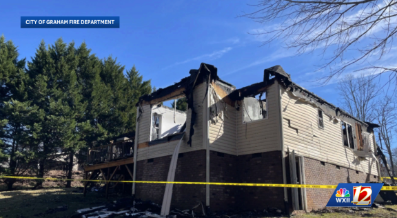 Heroic actions help woman escape during house fire, Graham firefighters say