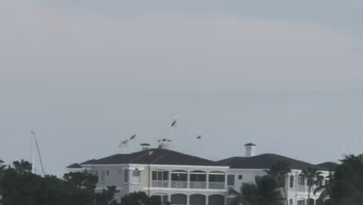 Boat Flips on Caloosahatchee River