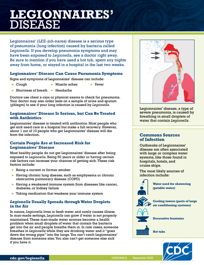 14 cases of Legionnaires disease confirmed in Orange County