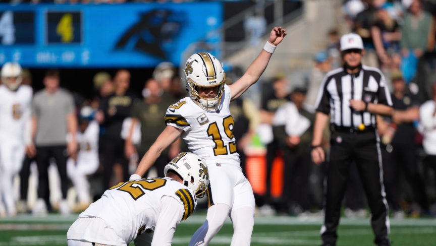 Colts sign former Saints kicker Blake Grupe to practice squad
