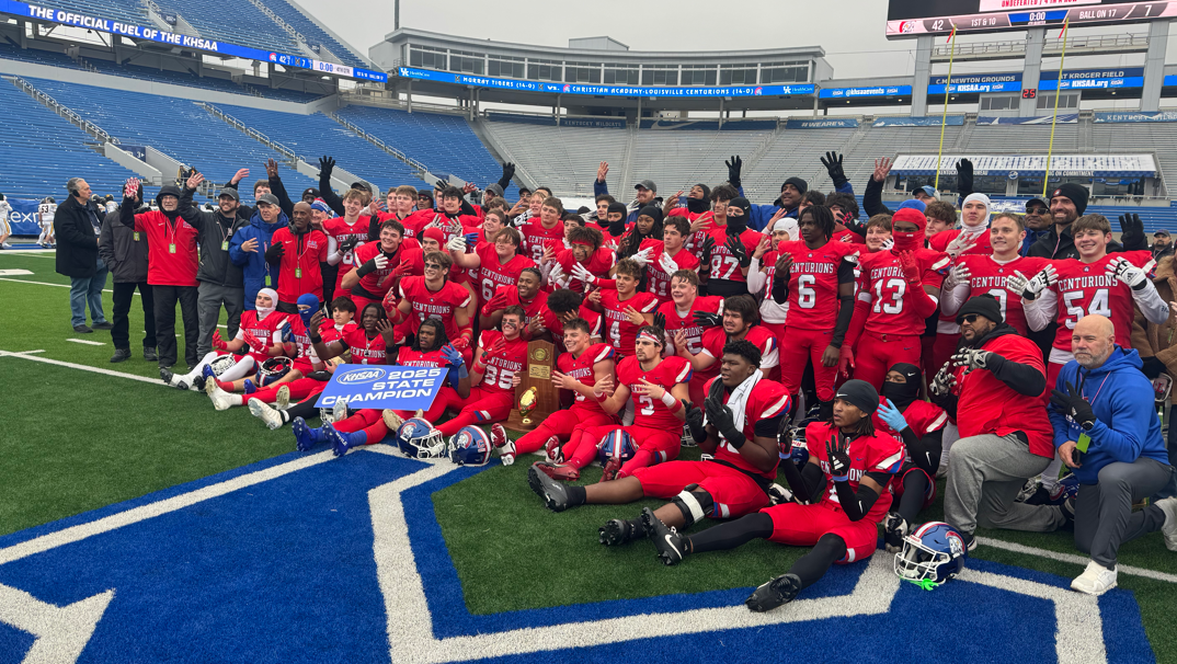 Christian Academy wins fourth straight state title
