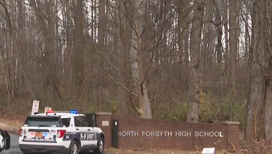Winston-Salem/Forsyth County Schools statement North Forsyth High fight
