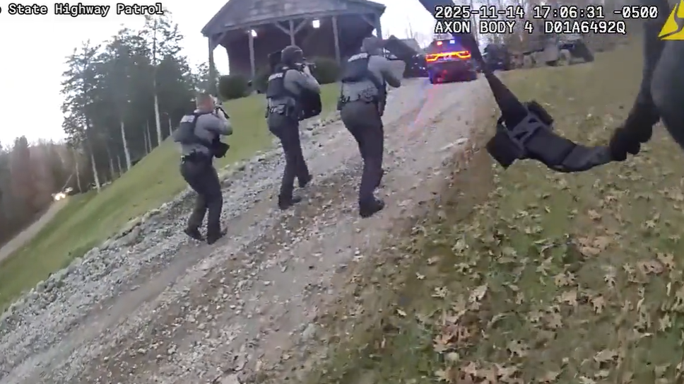 Video shows moments shots ring out in police shooting of businessman’s son in Adams County