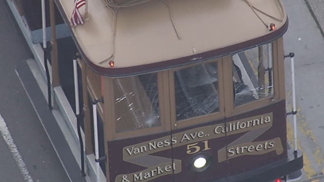 15 hurt after San Francisco cable car makes 'abrupt stop,' fire ...