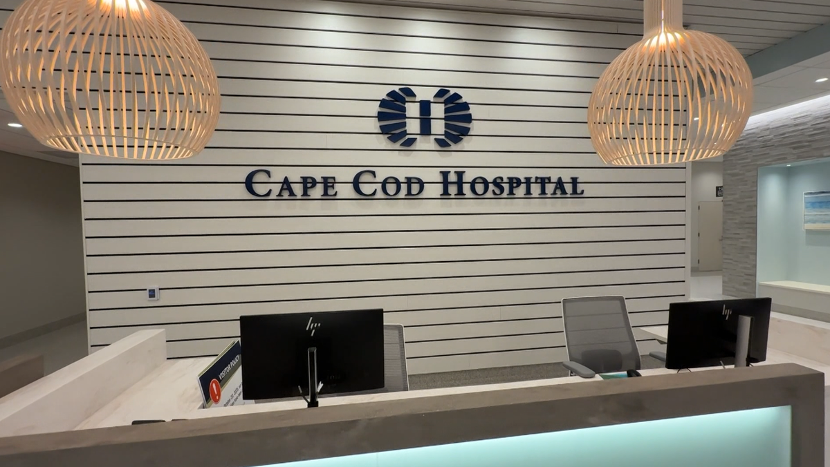 Multi-million dollar hospital expansion opens on Cape Cod