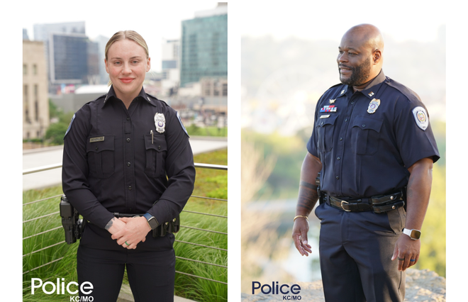 Kansas City Police Department debuts new uniforms for 2026