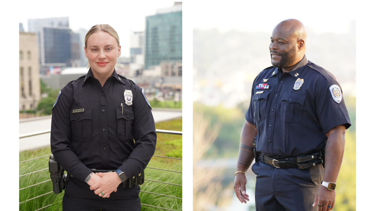 Kansas City Police Department debuts new uniforms for 2026