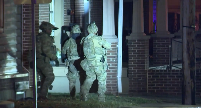 Man arrested after hours-long standoff in Adams County, Pa. troopers say