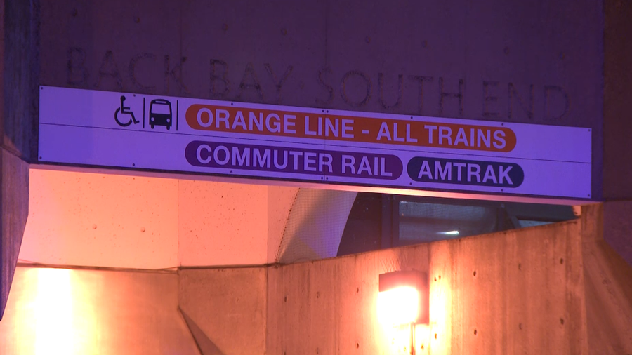 Man trespassing hit by Amtrak train near Back Bay station, transit ...