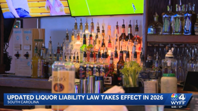Updated liquor liability law takes effect in 2026