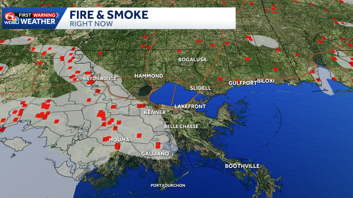 Abnormally dry conditions could fuel New Year's Eve fire risk