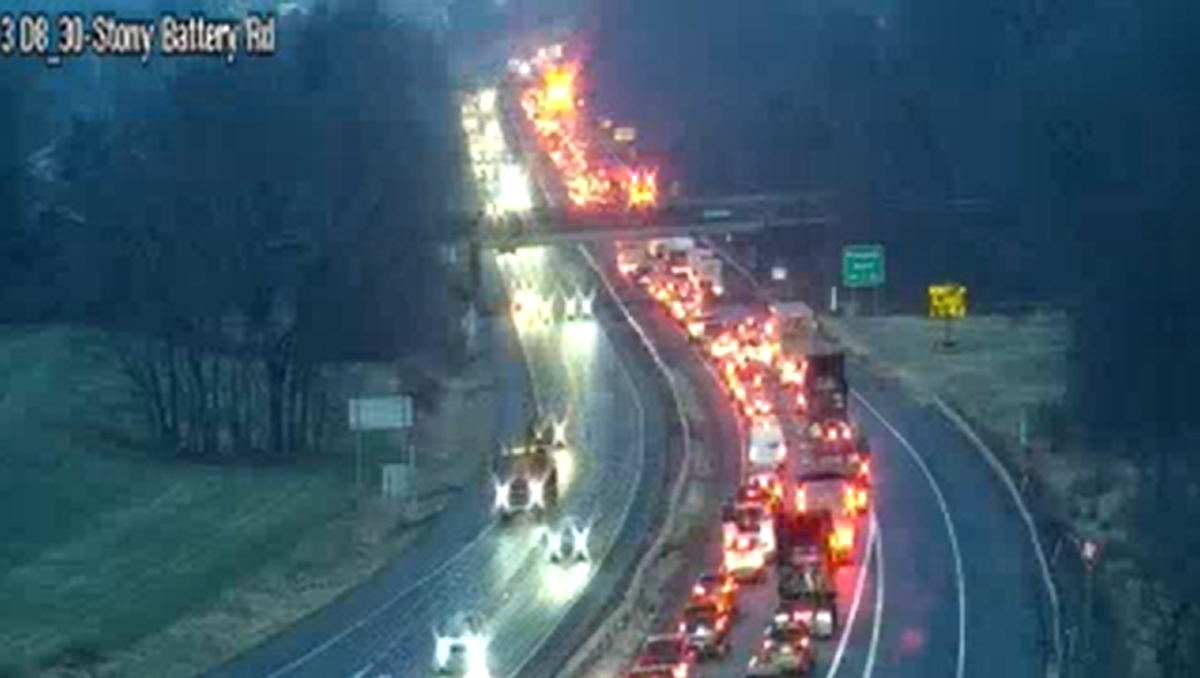 Rollover crash on Route 30 injures one person in Lancaster County, Pa.