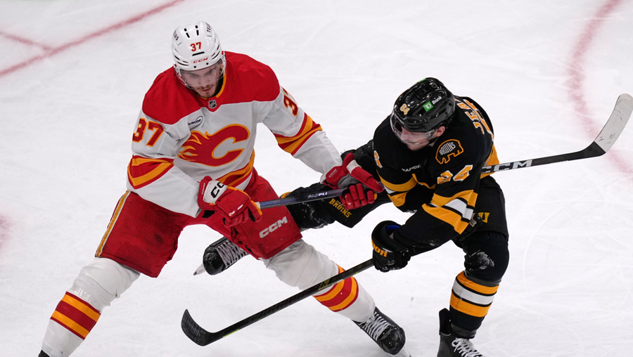 Bruins dominate Flames 4-1 to start homestand, Calgary loses 4th straight