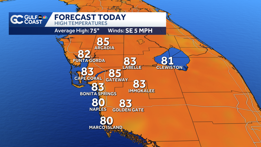 Cooler air returns this week after a warm weekend ahead