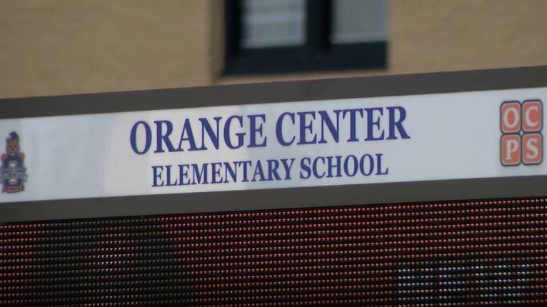 Orange Center Elementary charter school vote