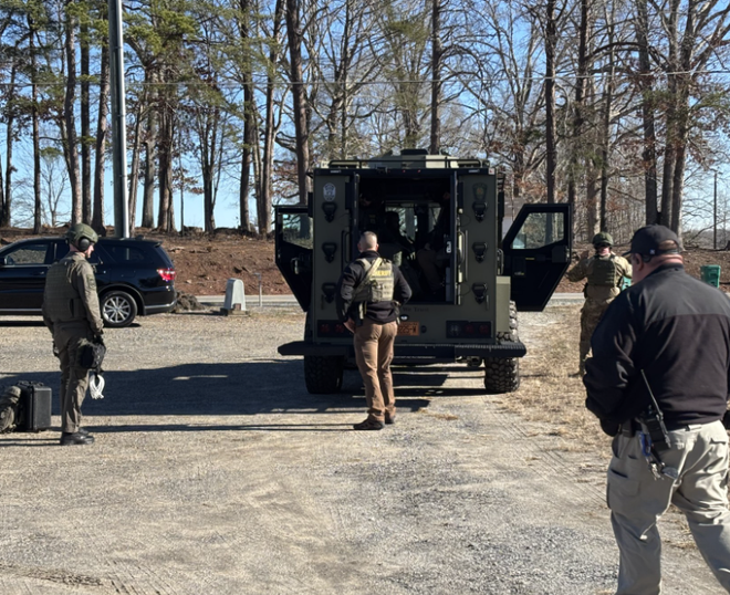 Active scene in Stokes County after reported shooting