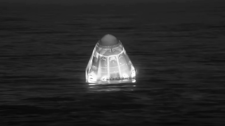 WATCH: NASA’s SpaceX Crew-11 back on Earth