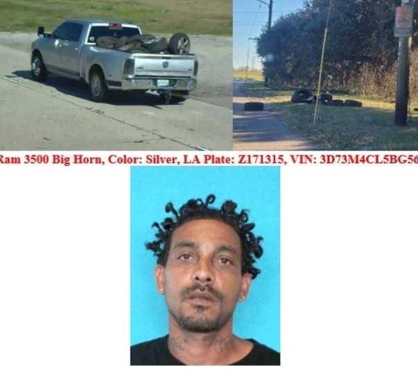 Man sought in connection with illegal dumping investigation
