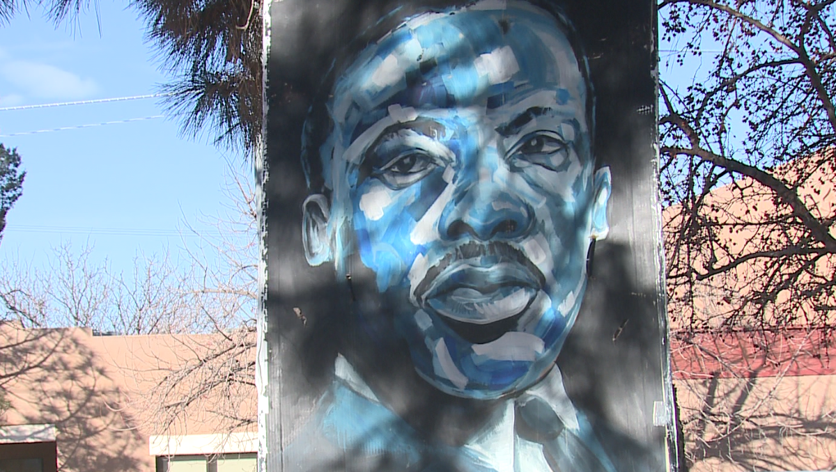 March works to keep Martin Luther King Jr.'s dream alive