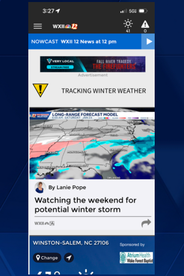 North Carolina Weather Alerts | How to get up-to-the-minute weather alerts
