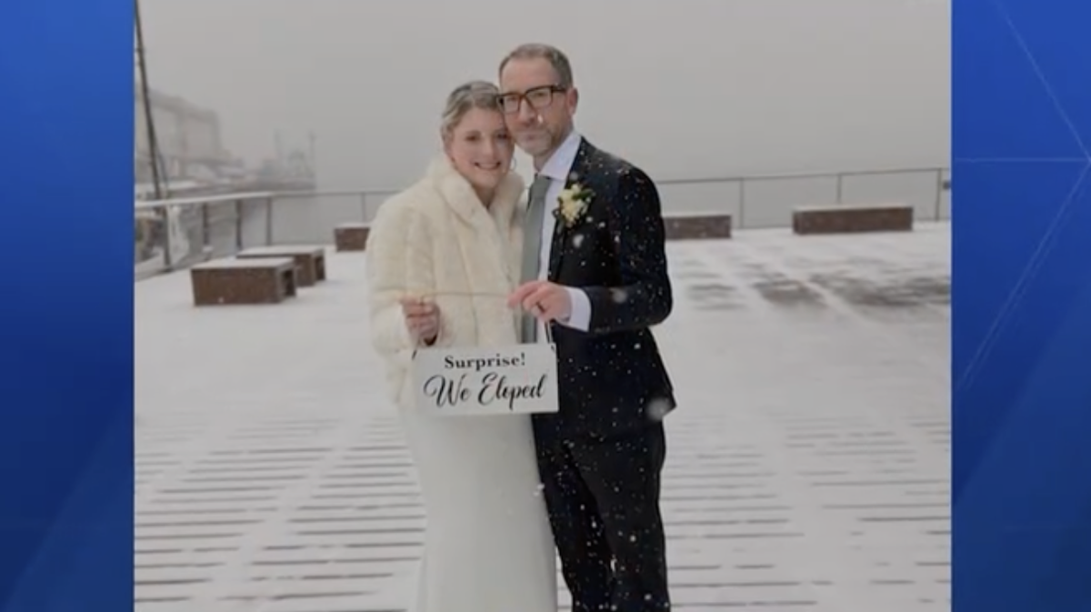 Boston couple marries early after father's glioblastoma diagnosis