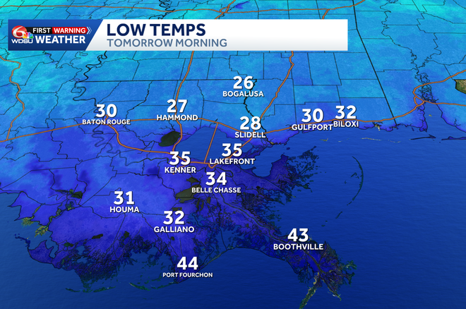Alert Day: Extremely cold temperatures continues across Southeast ...