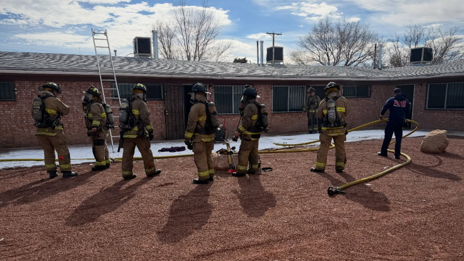 Multi-family apartments damaged by fire, smoke and water