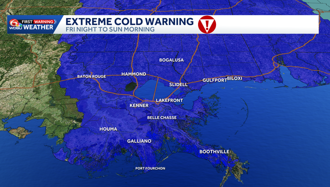 Alert Day: Bracing for the extremely cold weather this weekend as wind ...