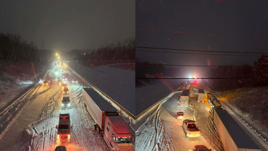 I-85 crash update drivers left stranded for nearly five hours North ...