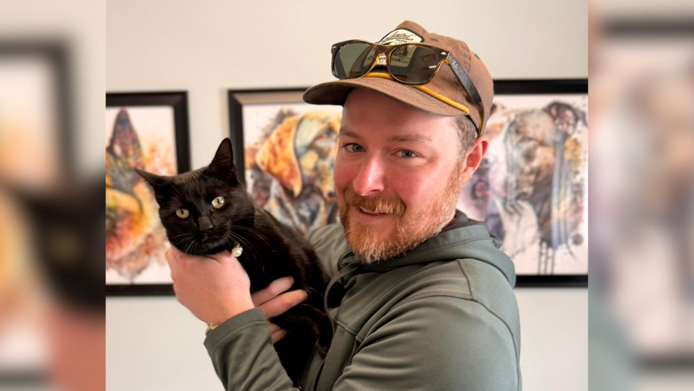Raymore-area cat missing for nearly a year reunited with family