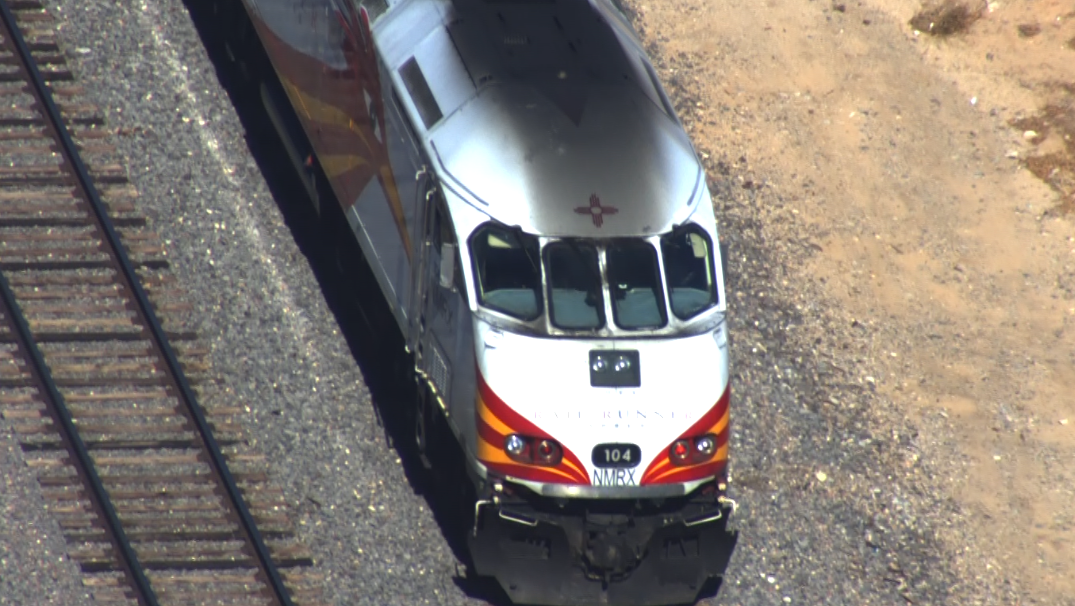 Rail Runner train injures pedestrian who has been sent to hospital